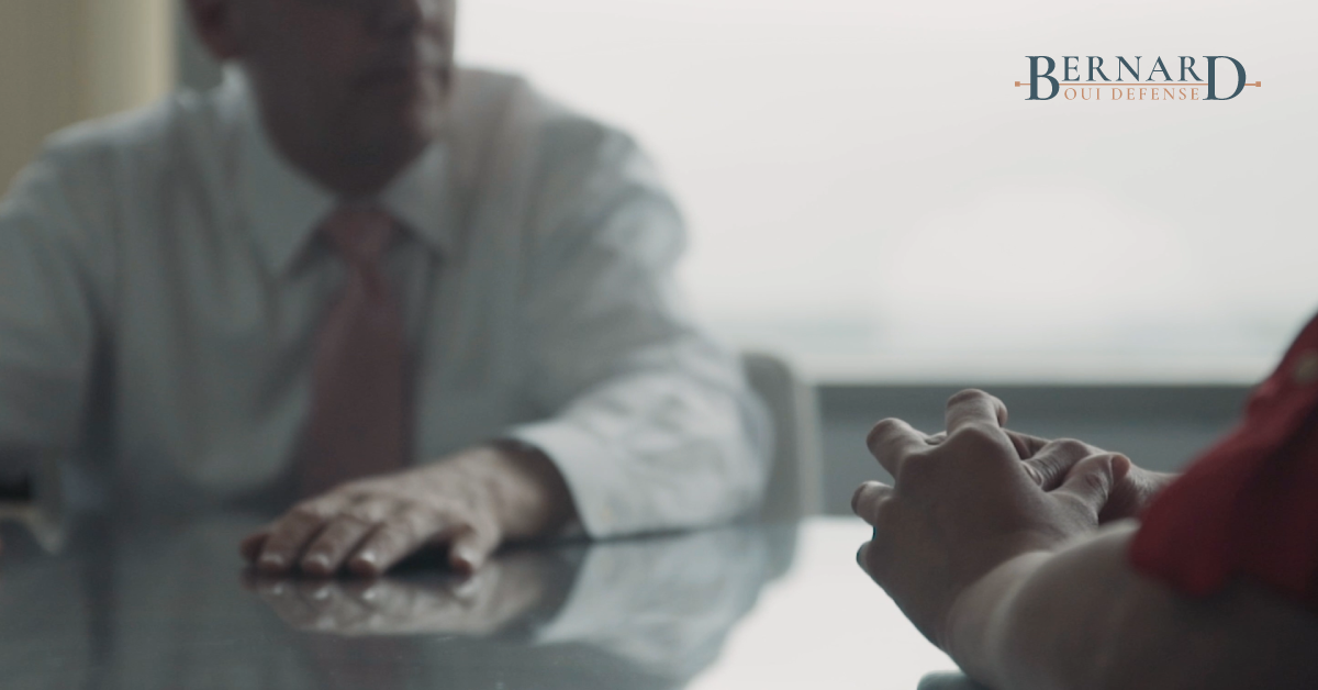 Josie Moriarty - Bernard OUI Defense